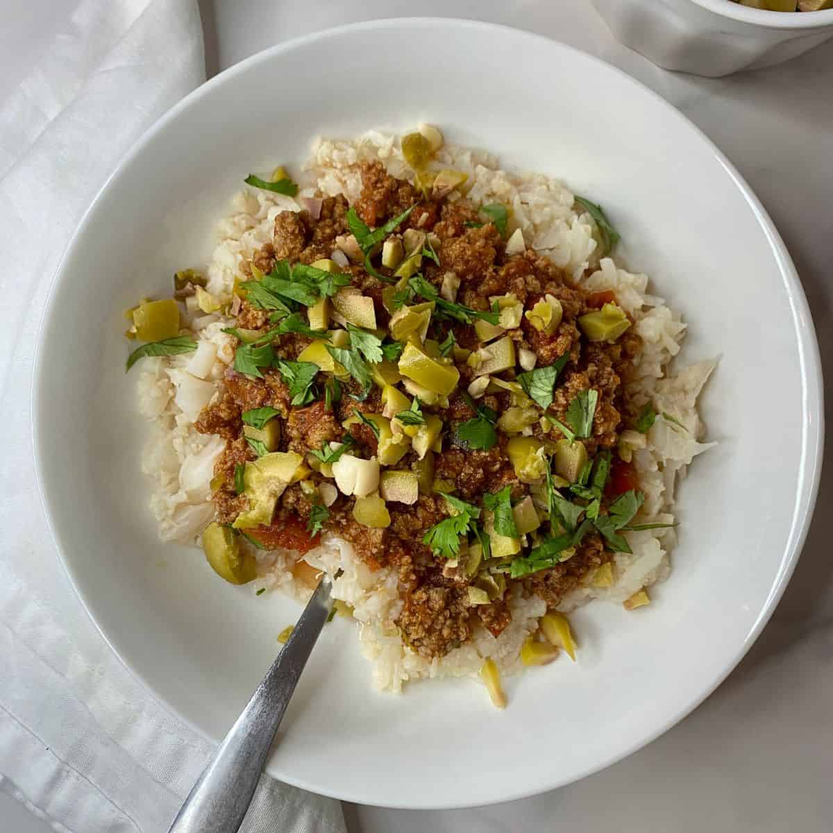 Filipino Picadillo - Healthy Mom Healthy Family
