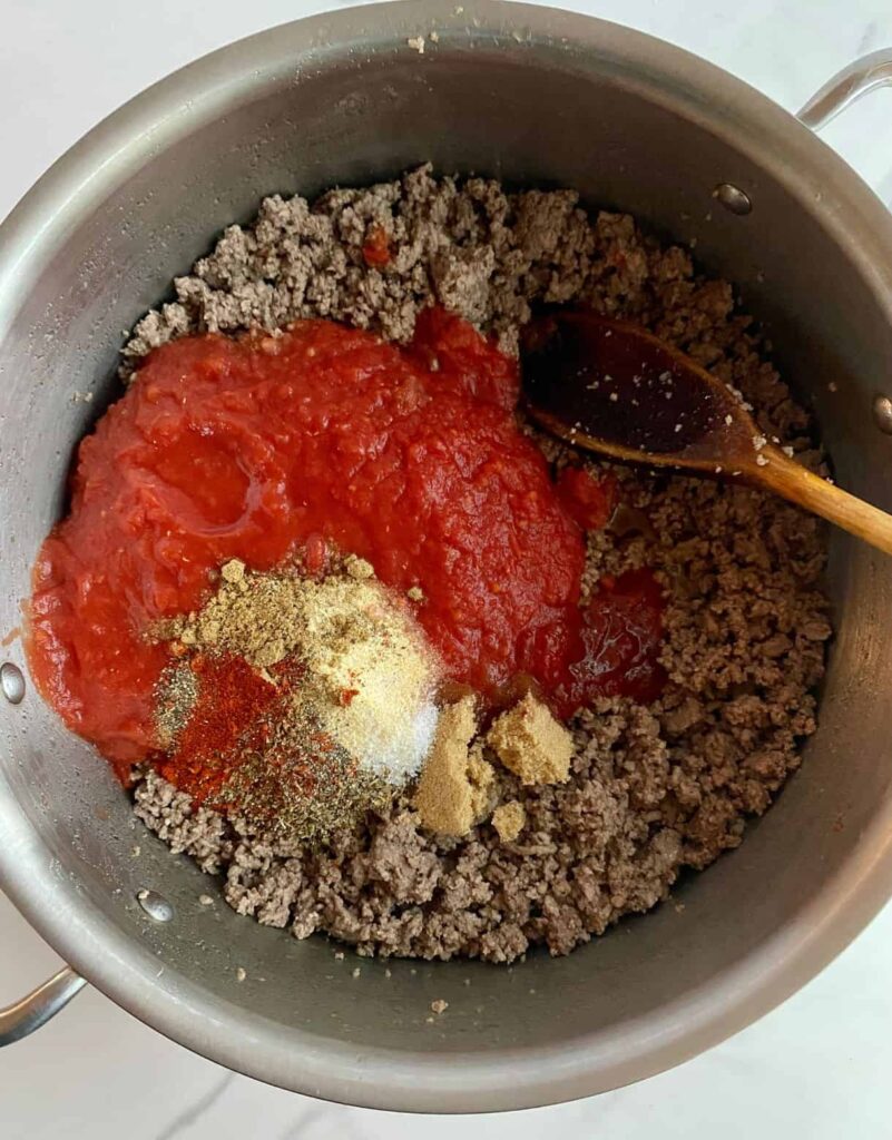 Filipino Picadillo - Healthy Mom Healthy Family