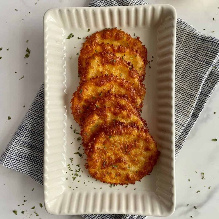 Baked Cheese Crisps - Healthy Mom Healthy Family