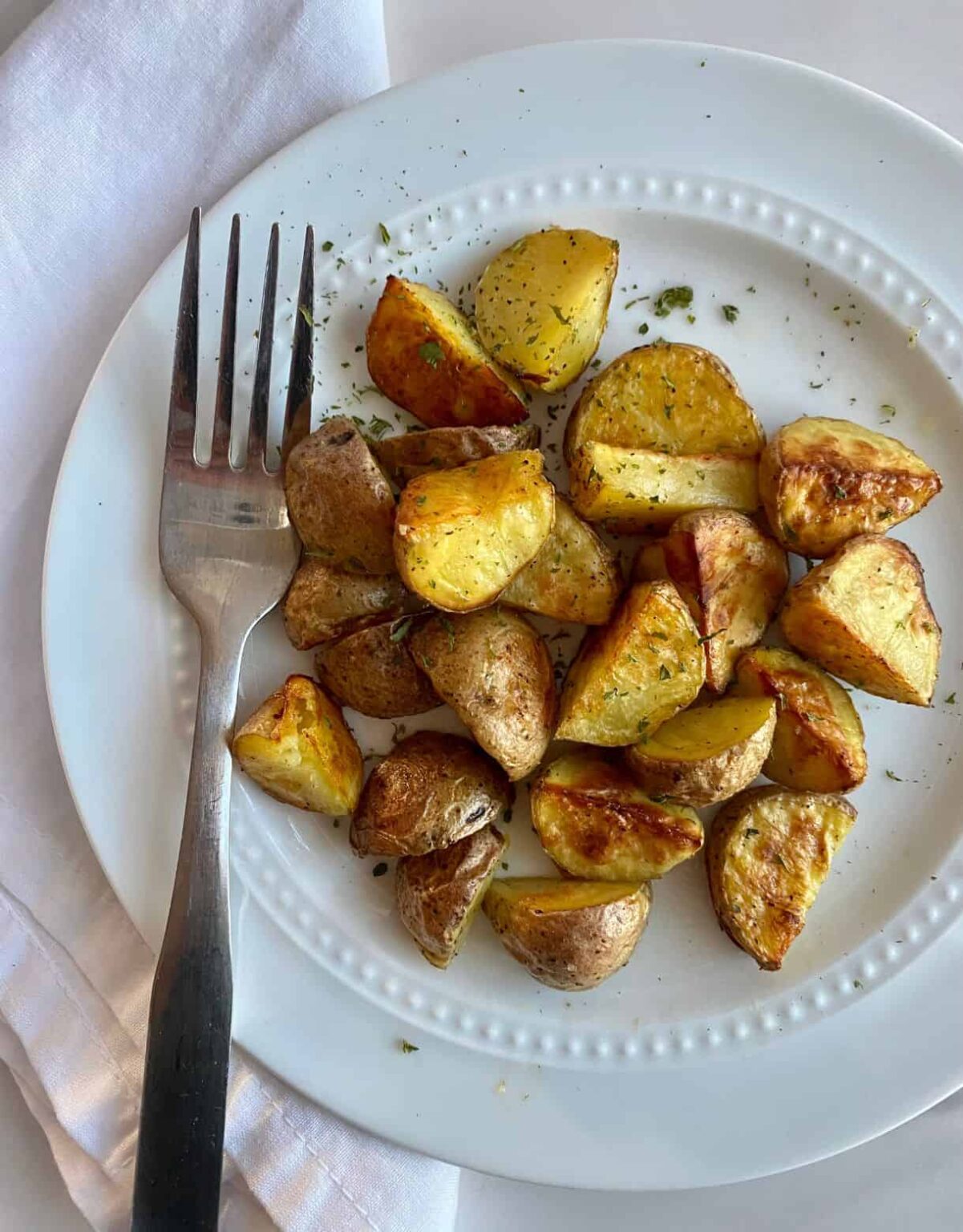 Roasted Mini Potatoes - Healthy Mom Healthy Family