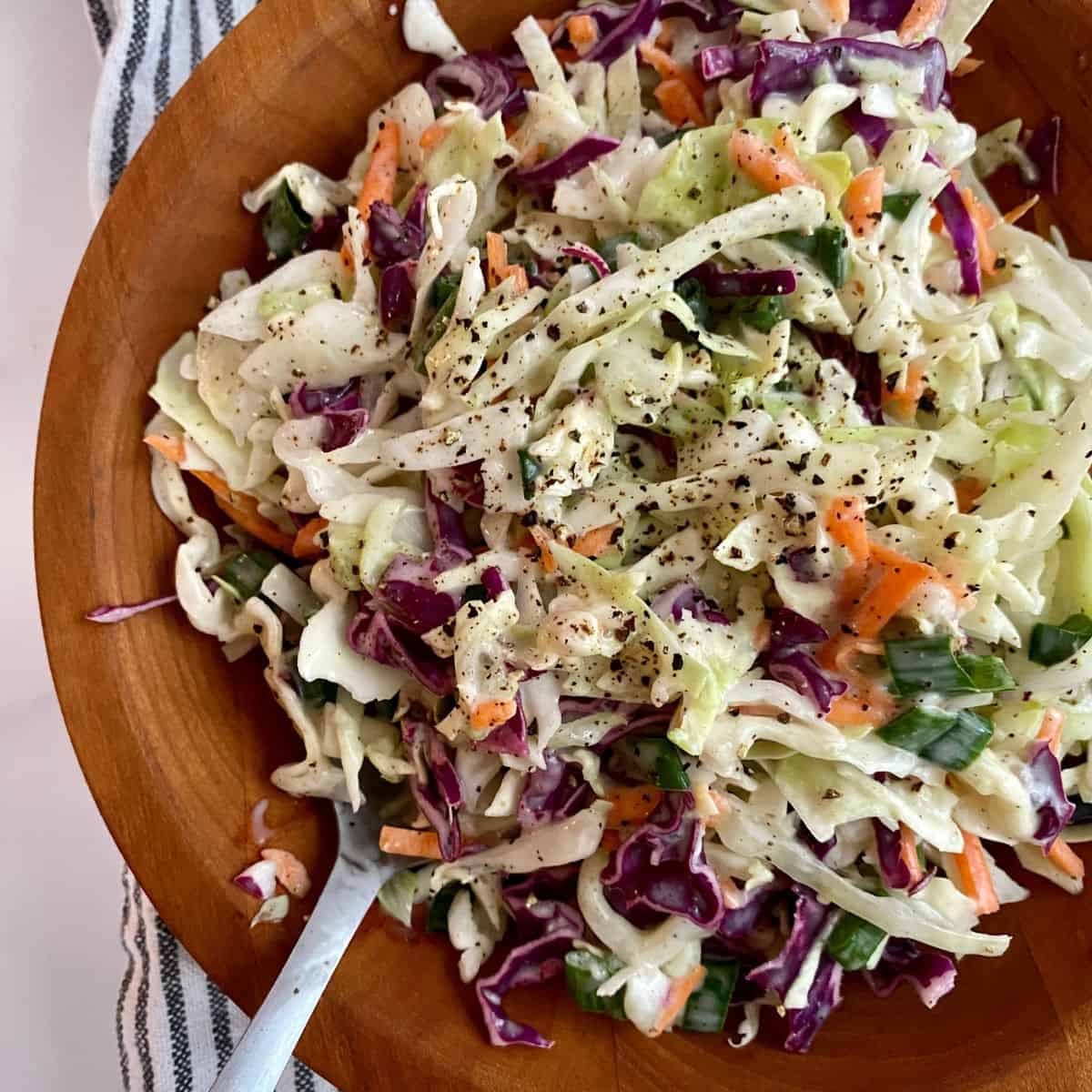 American Cole Slaw - Healthy Mom Healthy Family