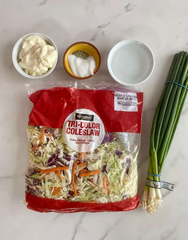American Cole Slaw - Healthy Mom Healthy Family