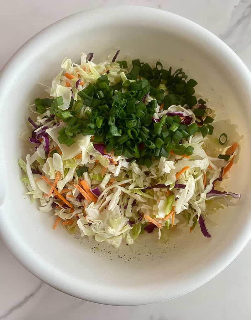 American Cole Slaw - Healthy Mom Healthy Family