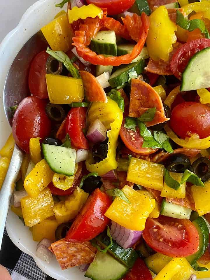 Creamy Cucumber and Onion Salad - Healthy Mom Healthy Family
