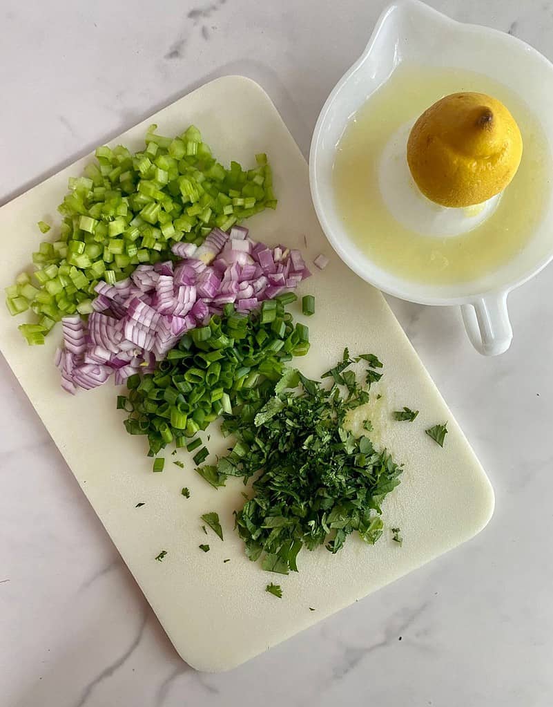 Healthy Curried Chicken Salad - Healthy Mom Healthy Family