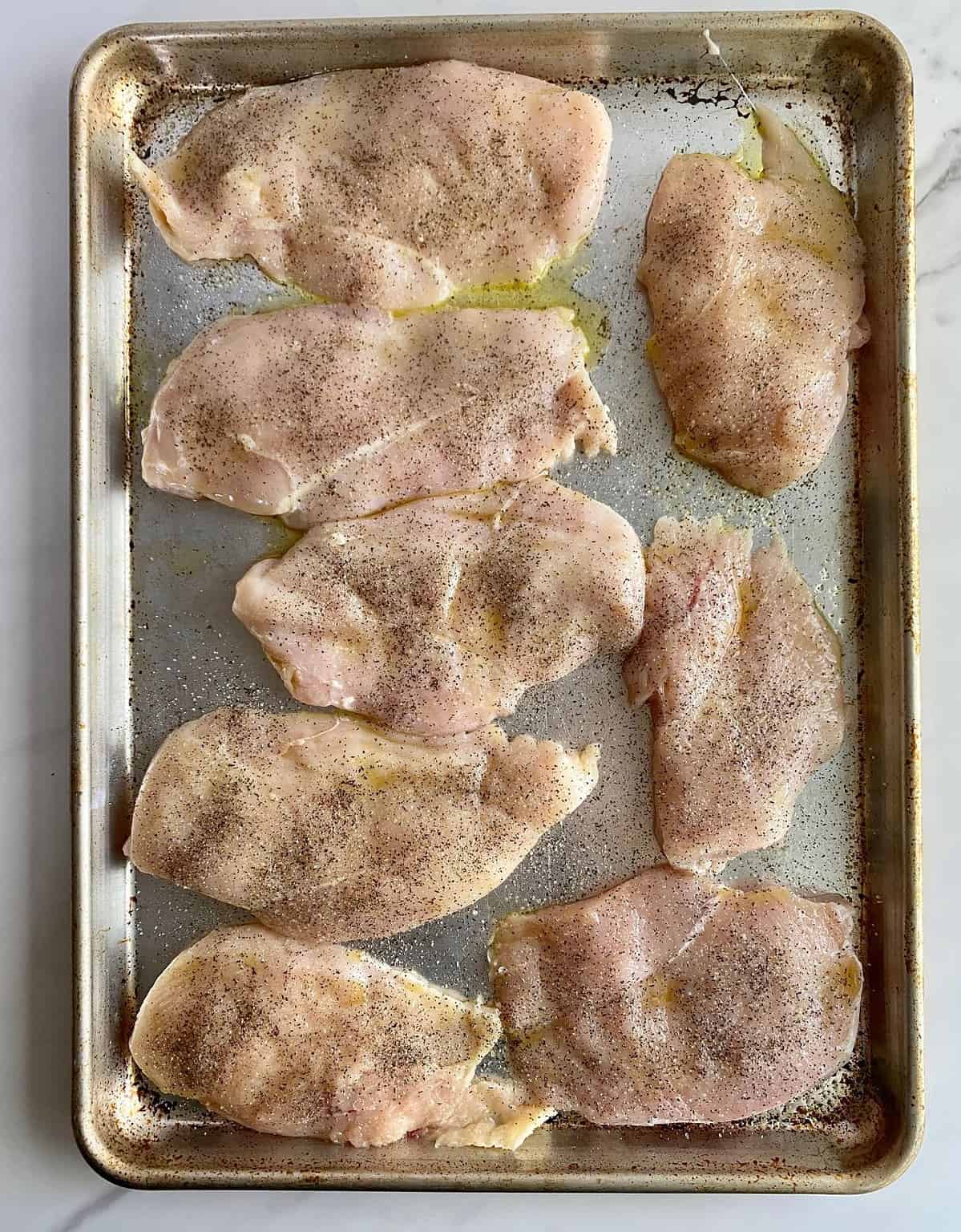 Pepperoni Pizza Chicken - Healthy Mom Healthy Family
