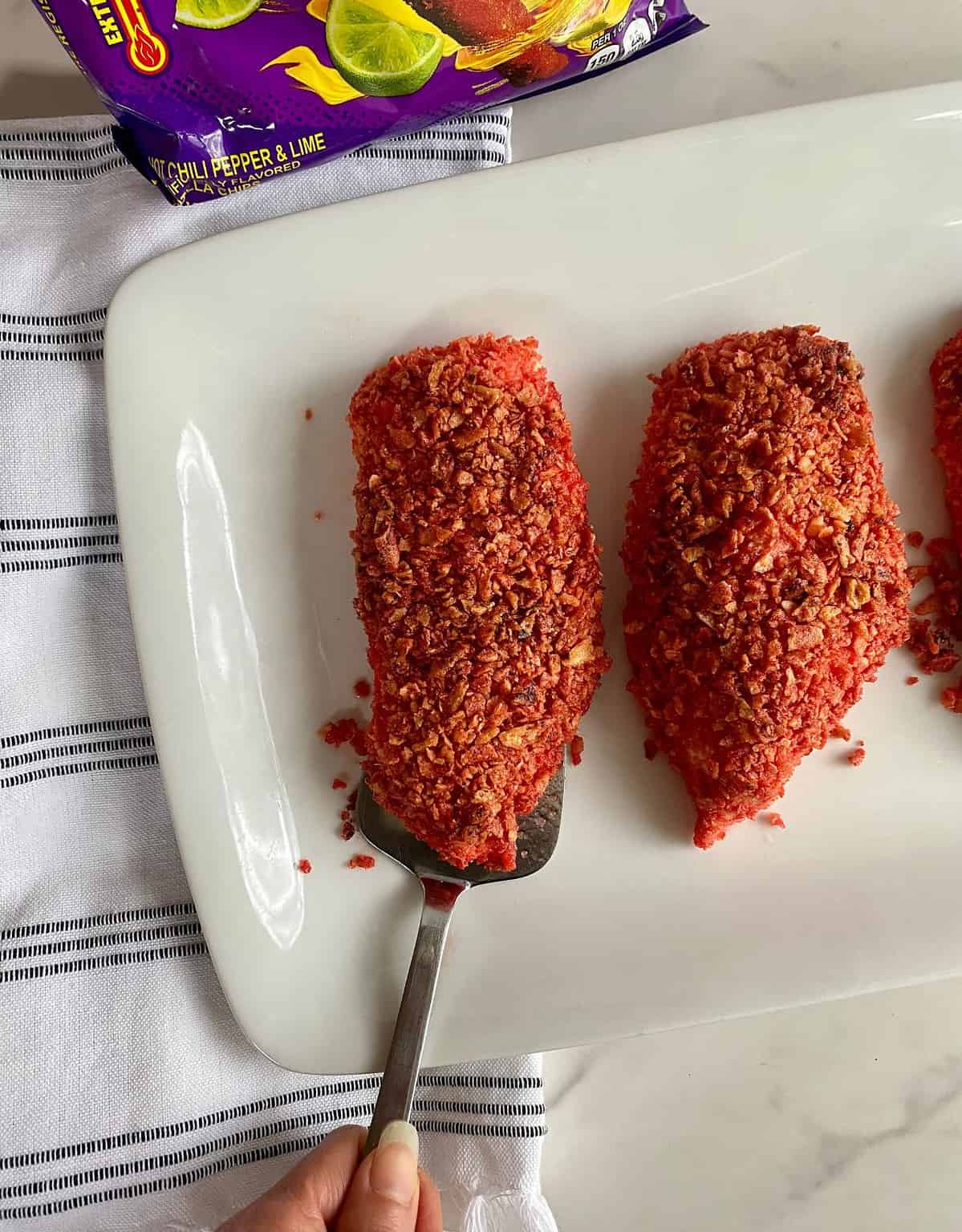 Takis Chicken - Healthy Mom Healthy Family