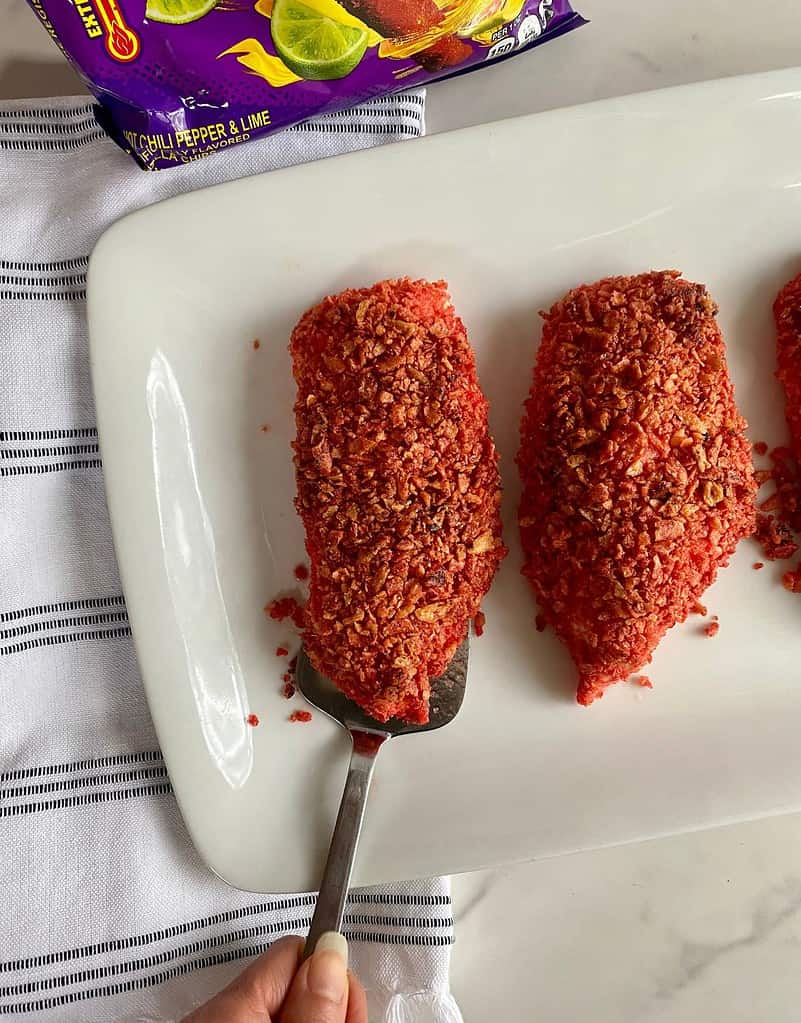 Takis Chicken - Healthy Mom Healthy Family