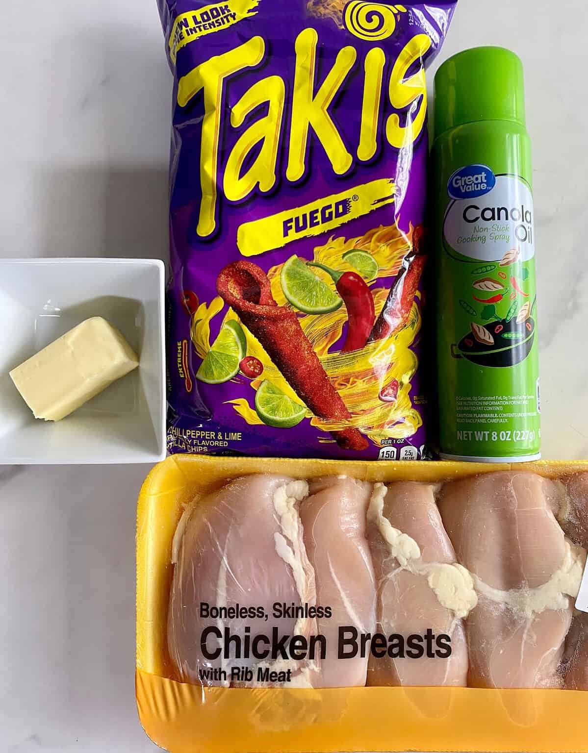 Takis Chicken - Healthy Mom Healthy Family