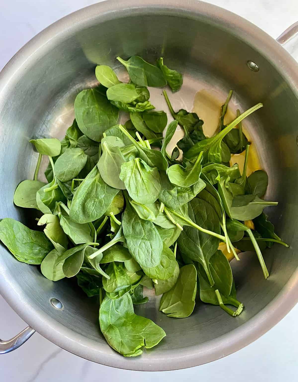 Spinach and Feta - Healthy Mom Healthy Family