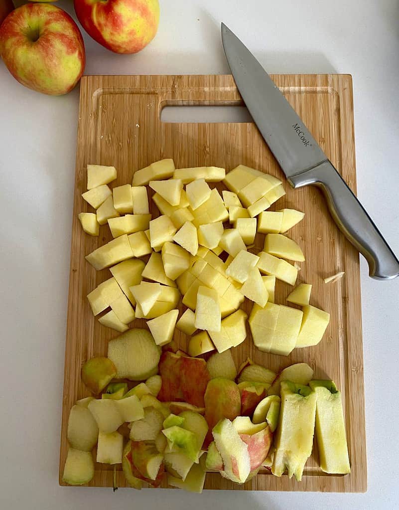 Homemade Applesauce (No Sugar Added) - Healthy Mom Healthy Family
