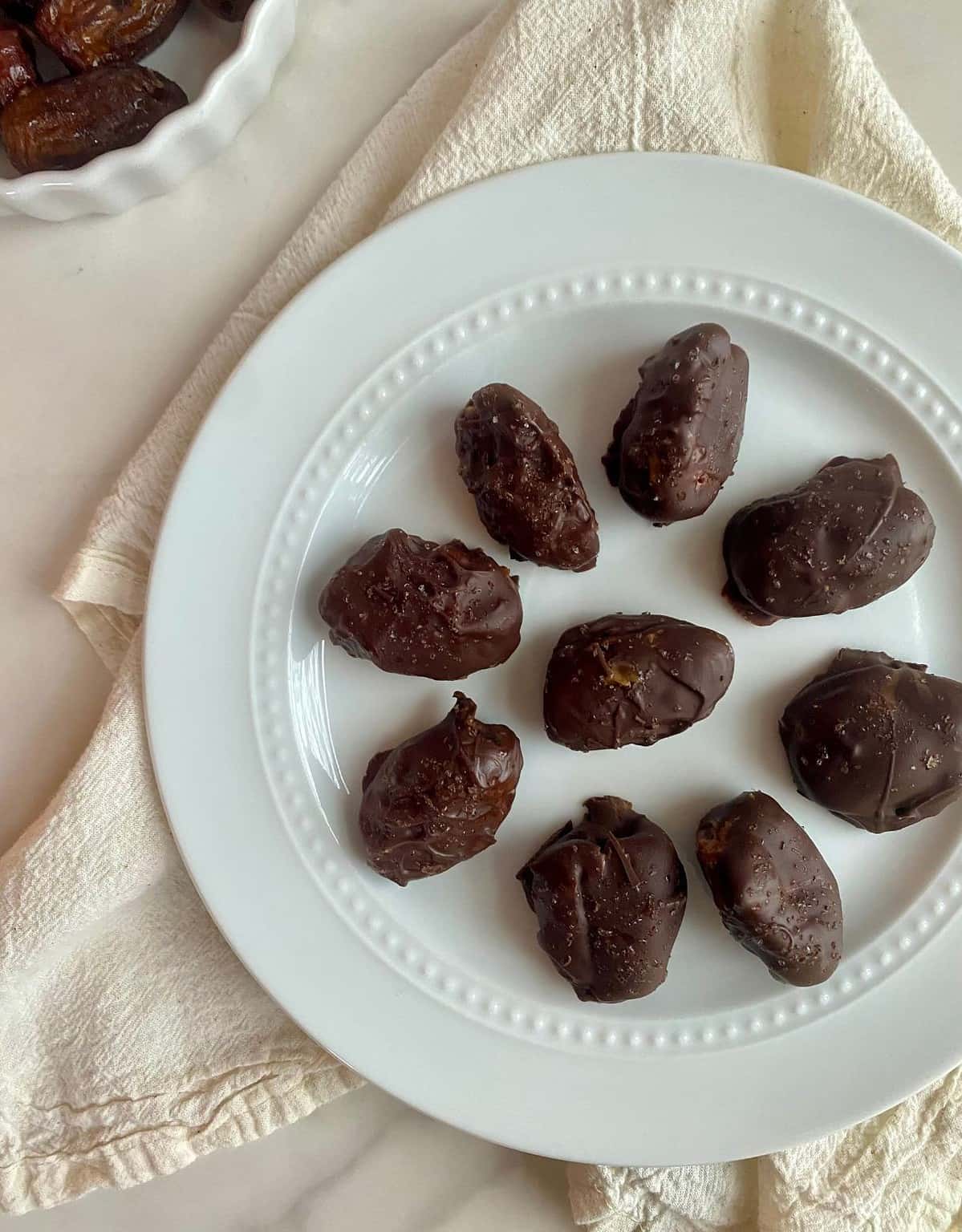 Chocolate Covered Dates - Healthy Mom Healthy Family