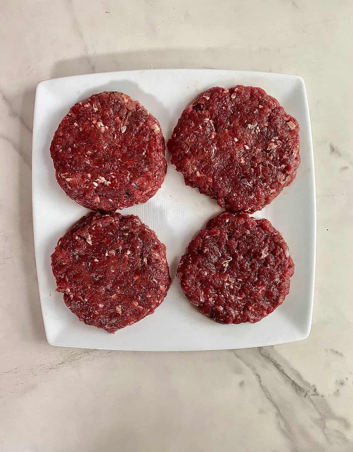Venison Burgers - Healthy Mom Healthy Family